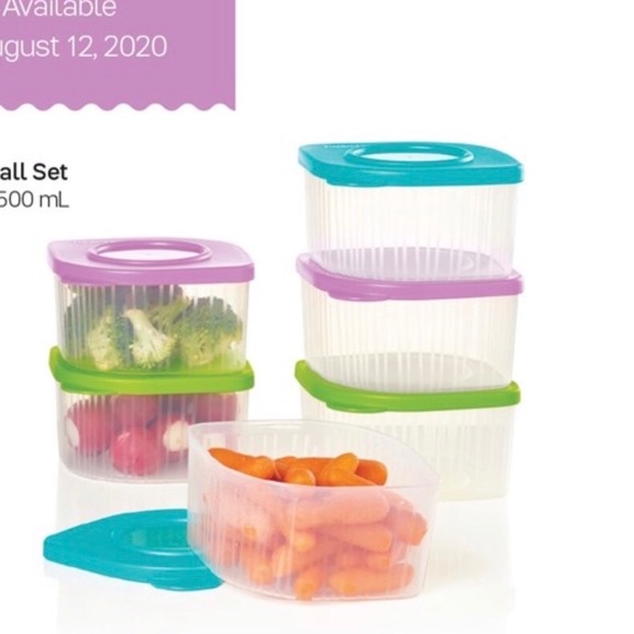 Tupperware | Kitchen | Fresh And Cool Small Set By Tupperware | Poshmark
